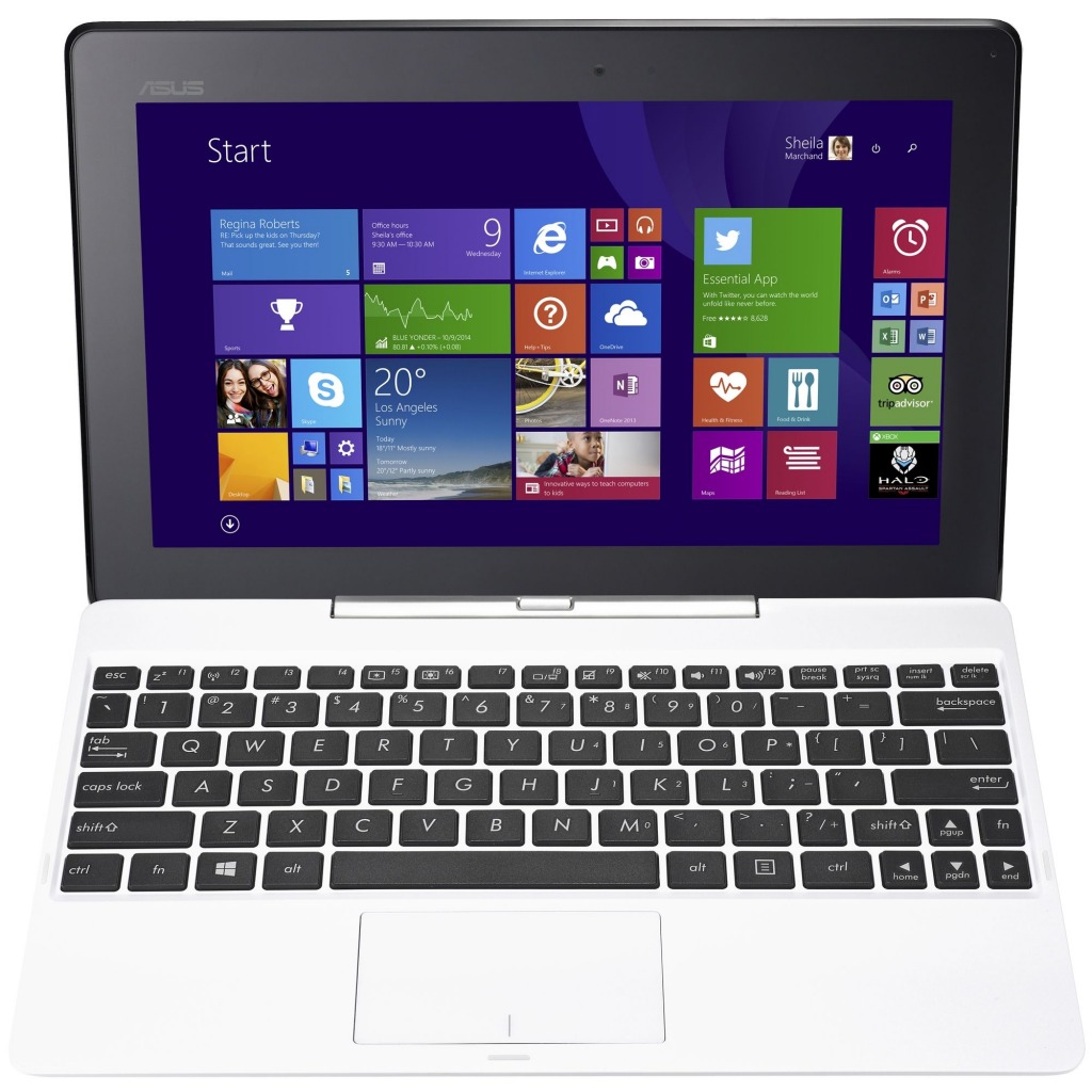 Asus Transformer T100TAF-DK038B: tableta si laptop la un pret decent ...