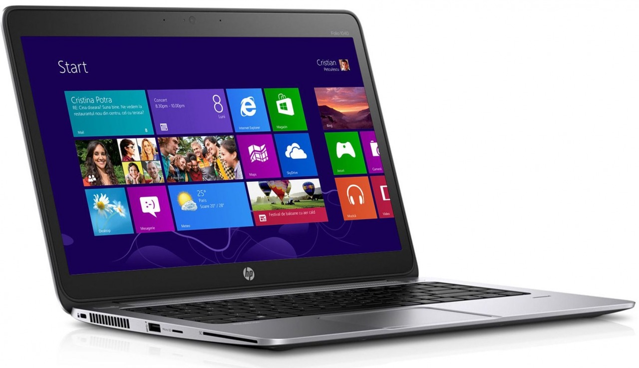 HP EliteBook Folio 1040 G2 cu procesor i7: Un laptop business complet ...
