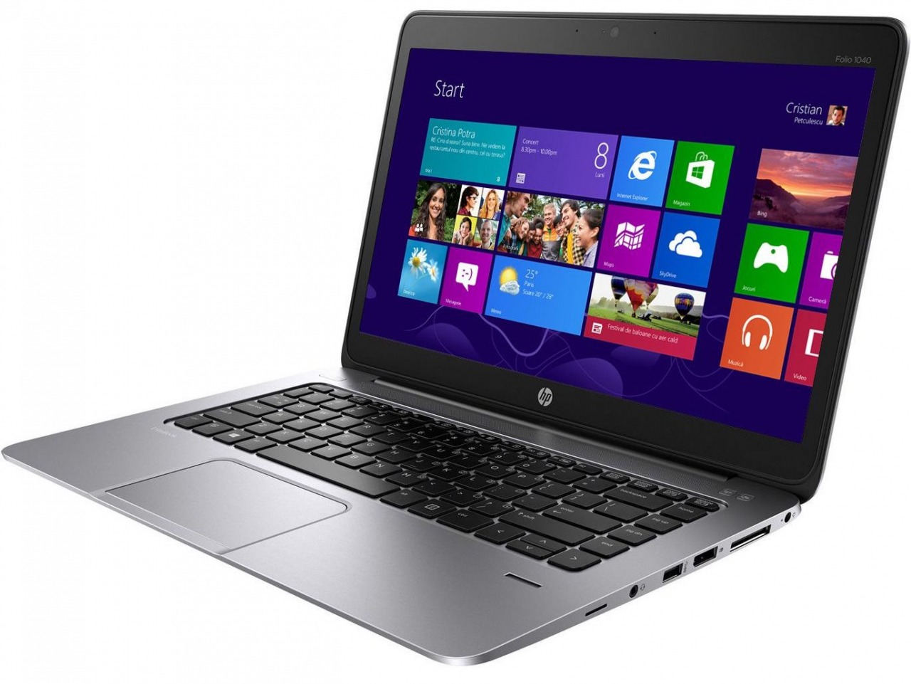 HP EliteBook Folio 1040 G2 cu procesor i7: Un laptop business complet ...