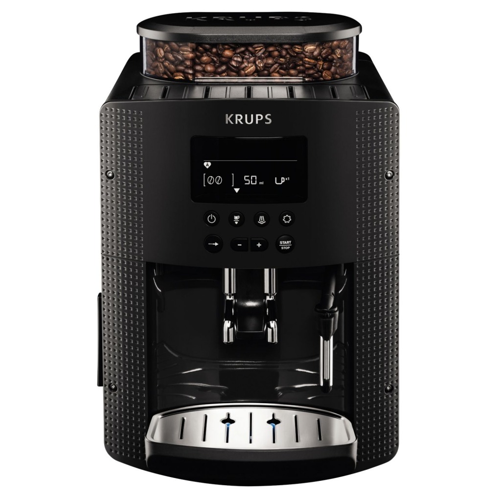 Espressor Krups Espresseria Automatic EA815B: un gust intens - TehnoNews.ro