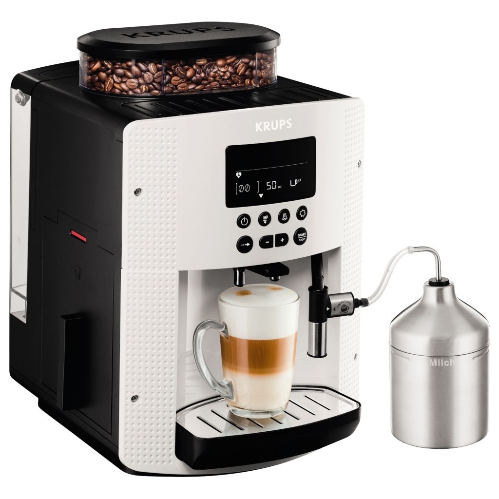 Espressor Krups Espresseria Automatic EA8161: savoarea unui Ristretto ...