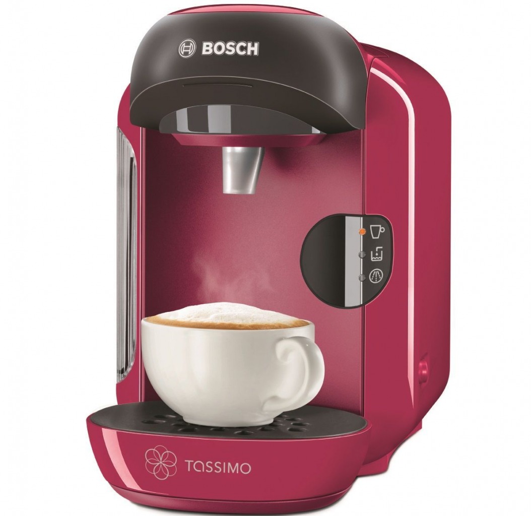 Bosch Tassimo Vivy TAS 1251: O cafea aromata incepe cu un espressor de ...