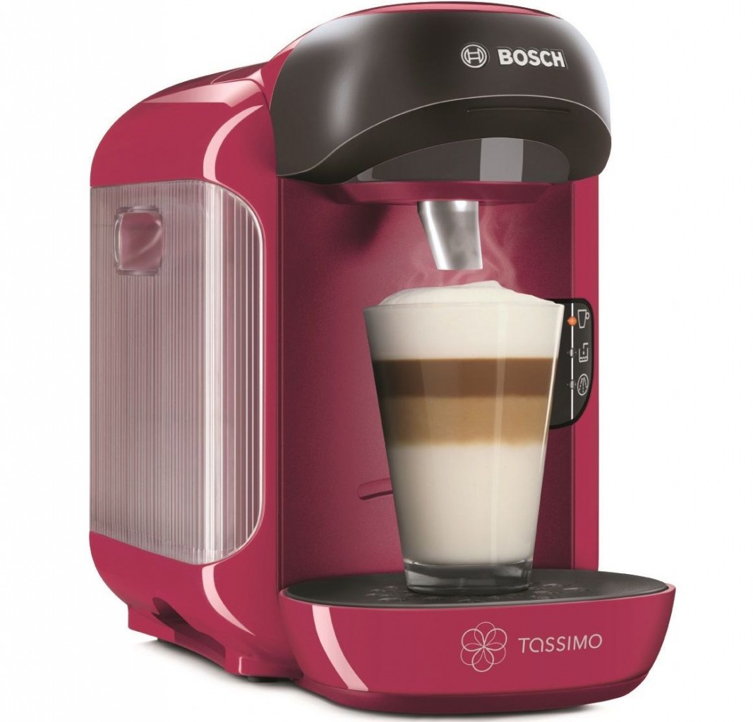 Bosch Tassimo Vivy TAS 1251: O cafea aromata incepe cu un espressor de ...