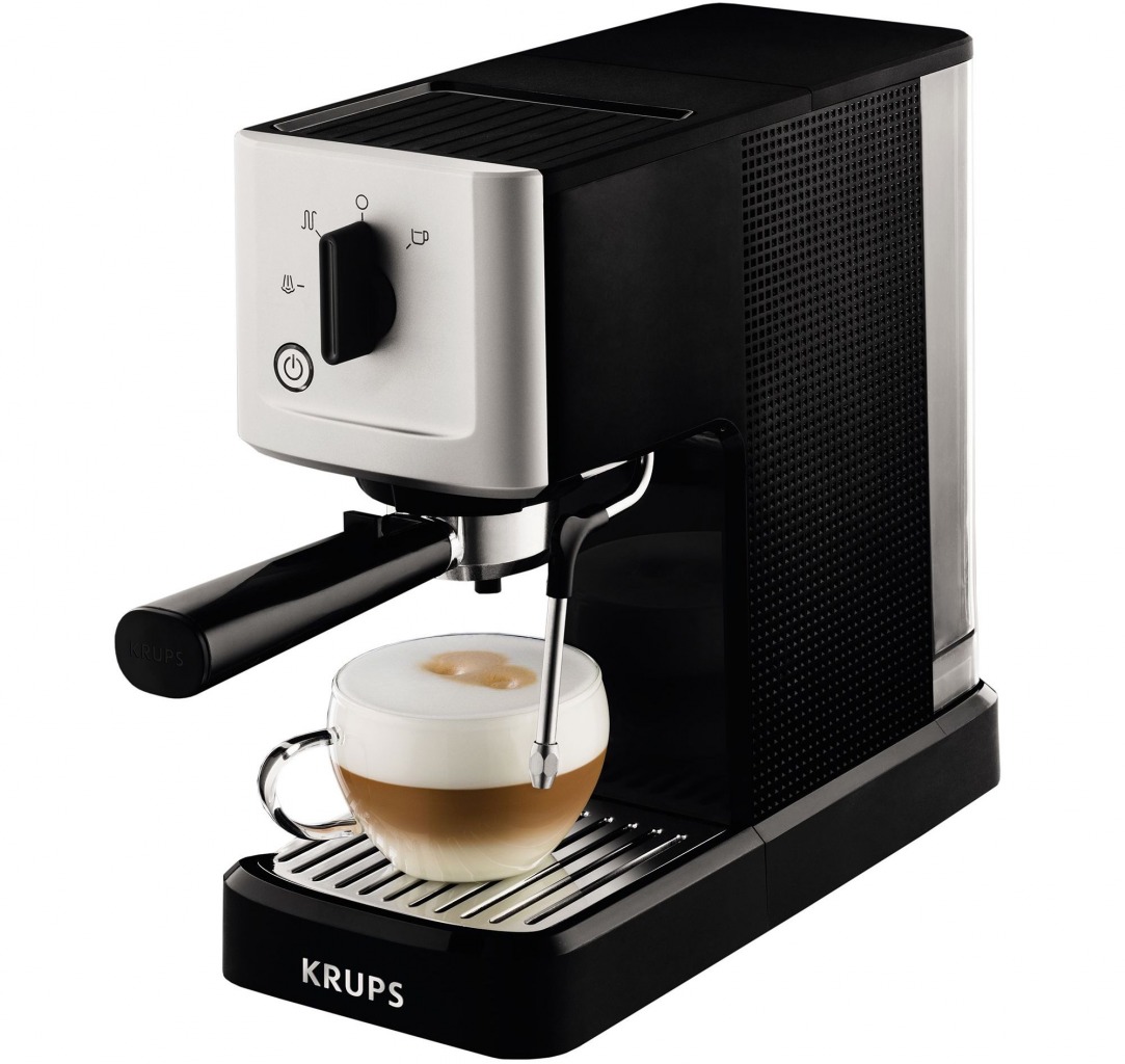 Espressor Krups Calvi XP3440: mereu de ajutor - TehnoNews.ro