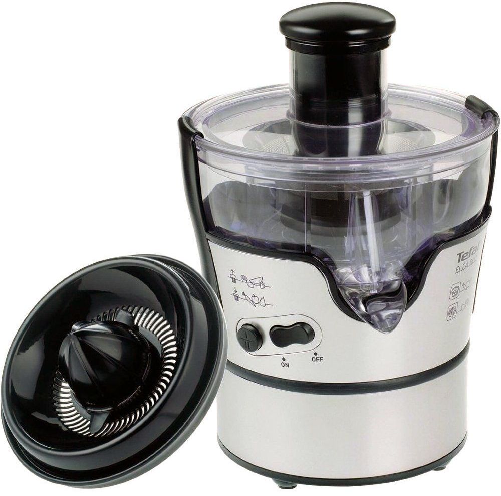 Storcator de fructe si legume Tefal ZN355C3E: Sucul proaspat de fructe ...