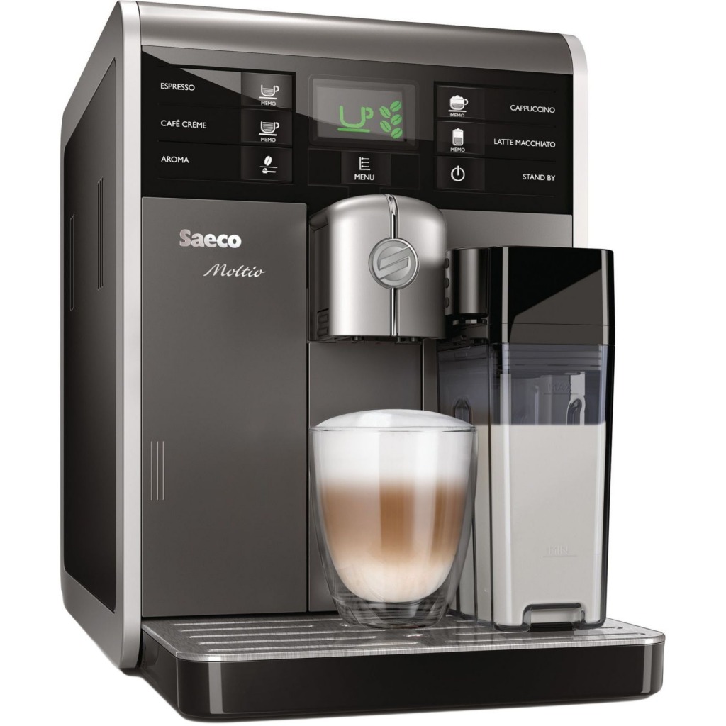 Philips Saeco Moltio HD8769/19: O cafea buna este preparata de ...