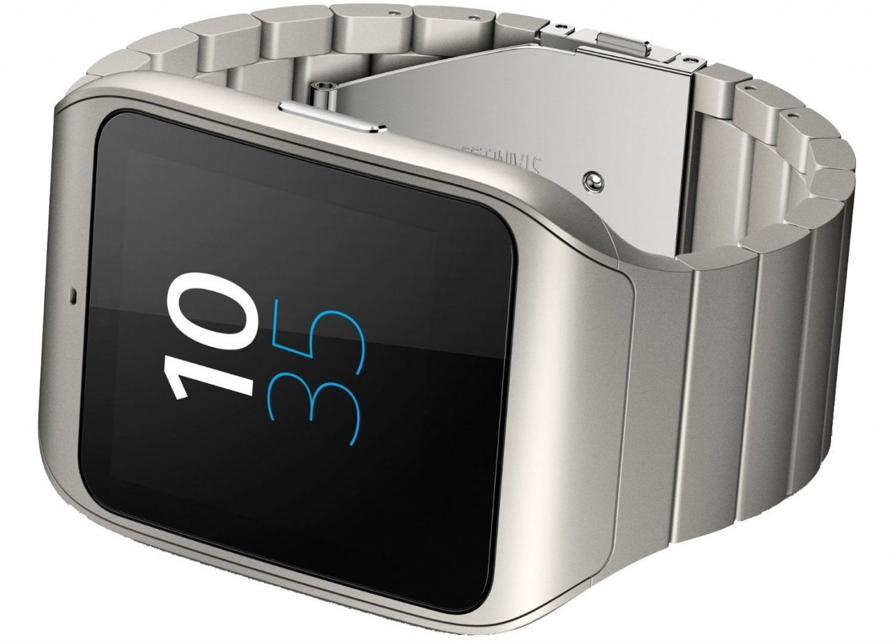 Ceas Smartwatch Sony 3 SWR50: Design metalic si sistem de operare ...