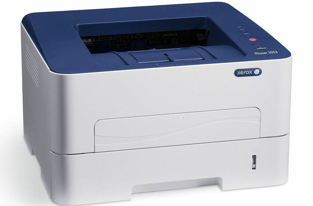 Imprimanta laser Xerox Phaser 3052: Wireless va fi mereu mai simplu ...