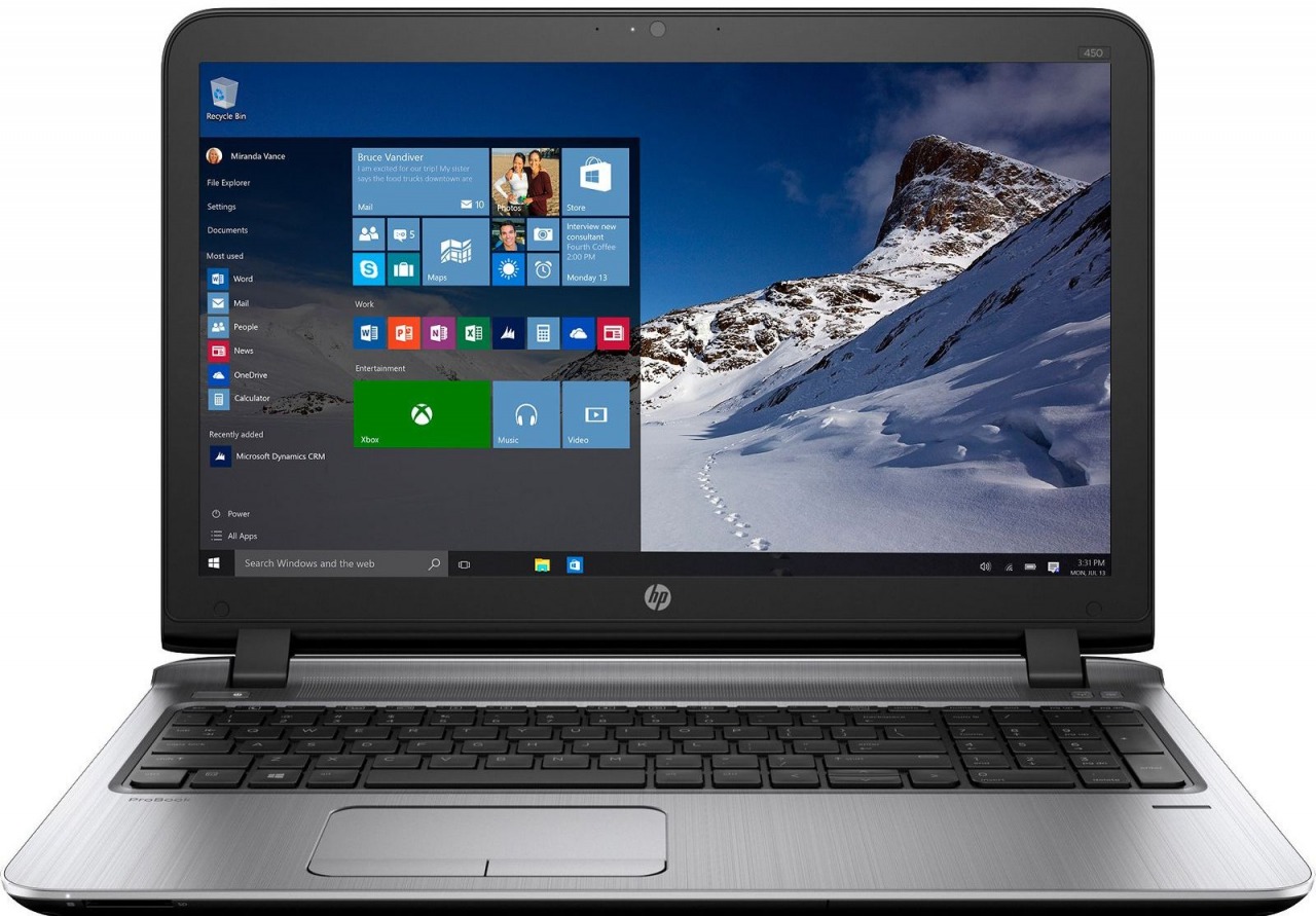 Laptop HP ProBook 450 G3: Portabilitate maxima - TehnoNews.ro