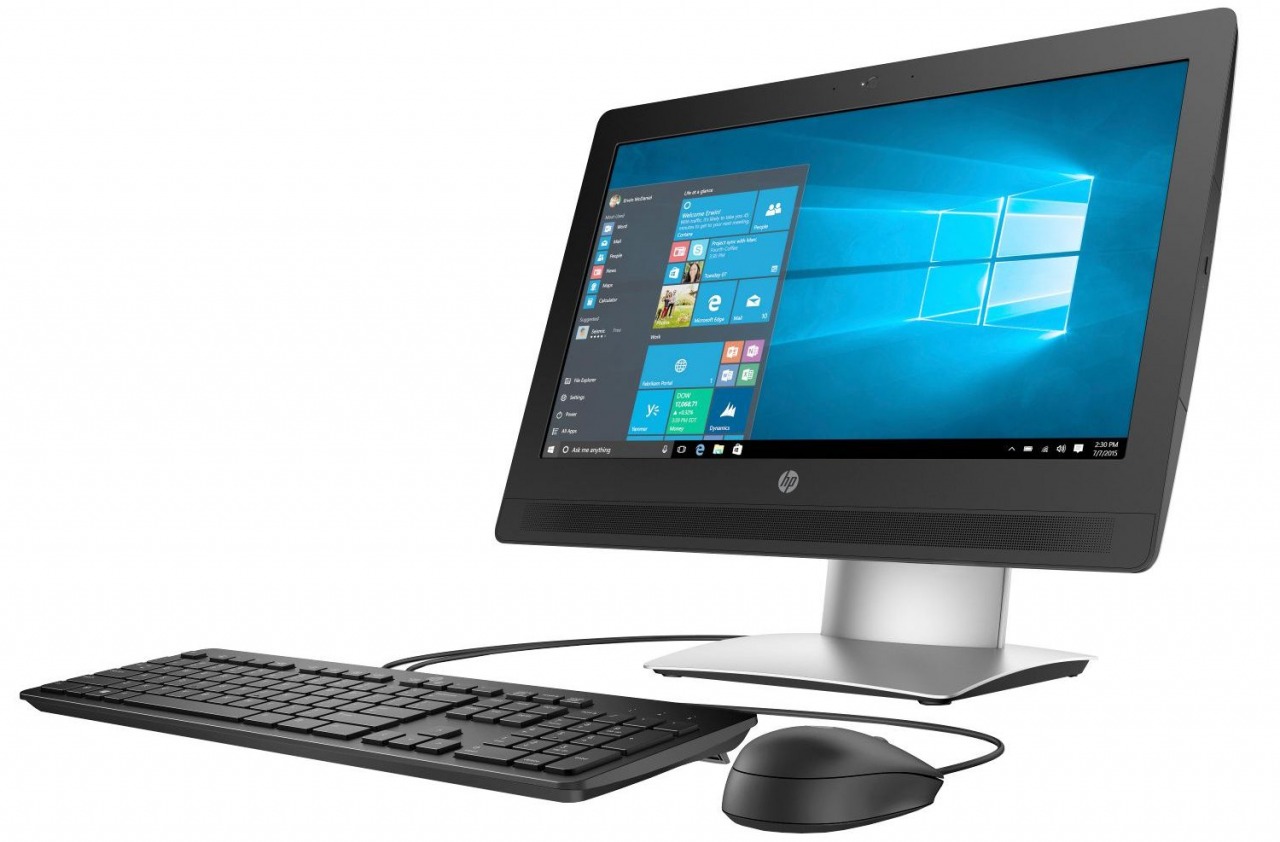 HP ProOne G2 400 All-in-One: Sisteme Desktop PC de ultima generatie ...