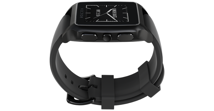 Smartwatch Vector Meridian: Autonomie de o luna a bateriei si o ...