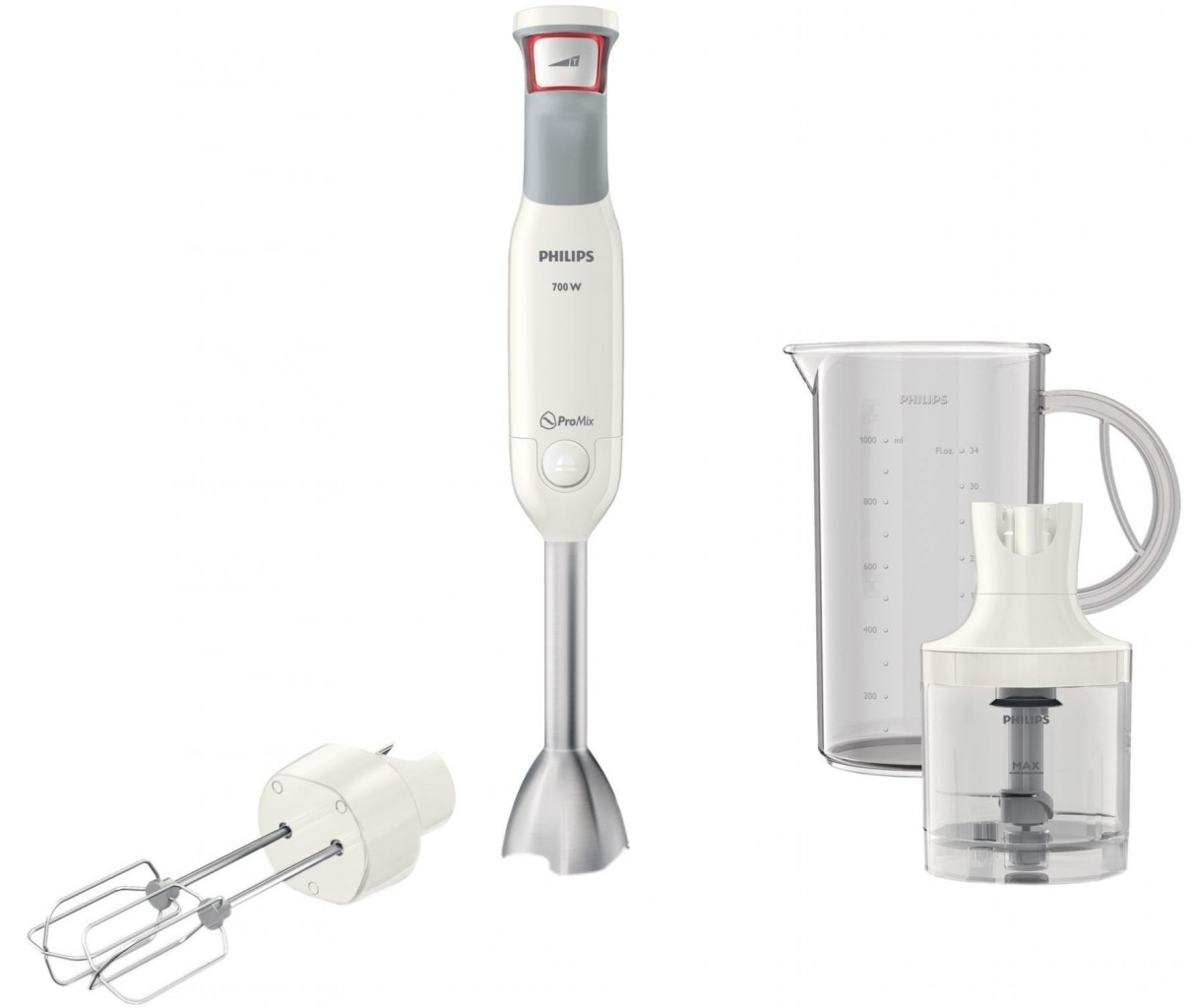 Mixer Philips Avance Collection ProMix HR1646/00: Ideal in bucatarie ...
