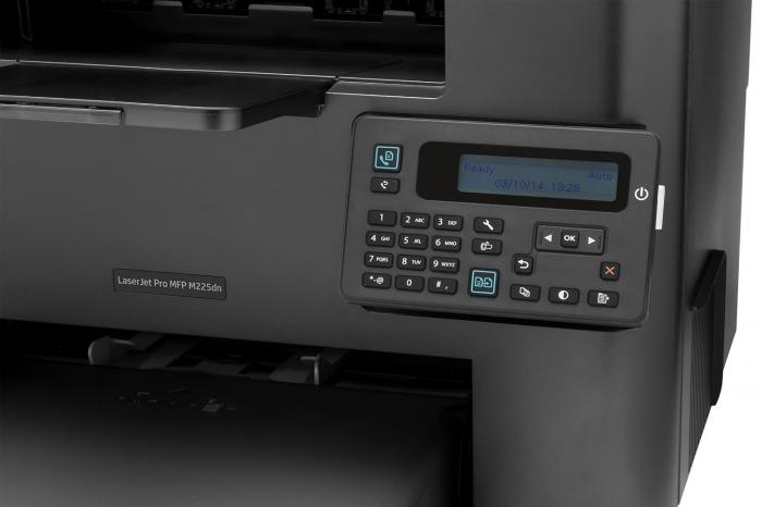 HP LaserJet Pro MFP M225dn: Multifunctionala laser pentru printare ...