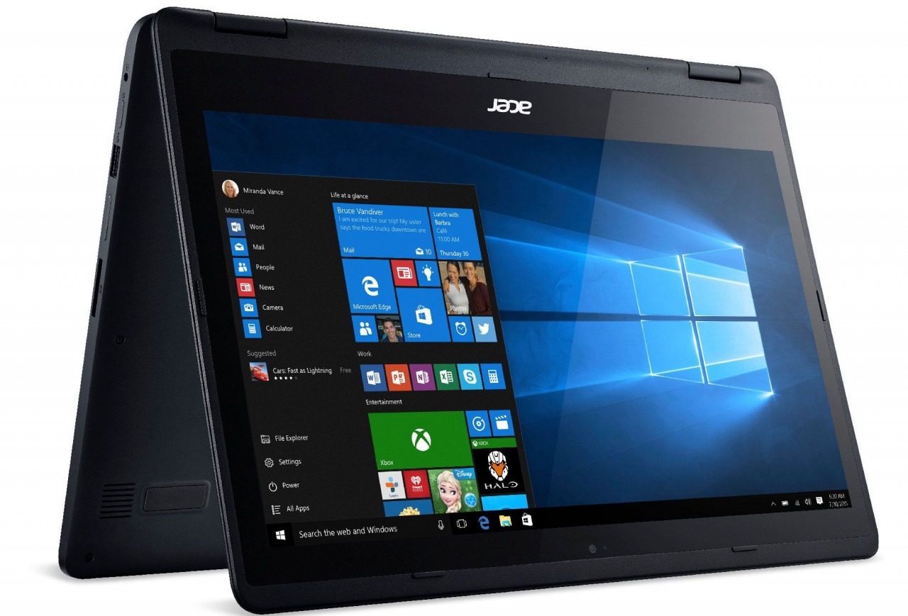Laptop Acer Aspire R5-471T-70D6: Executa rapid orice comanda - TehnoNews.ro