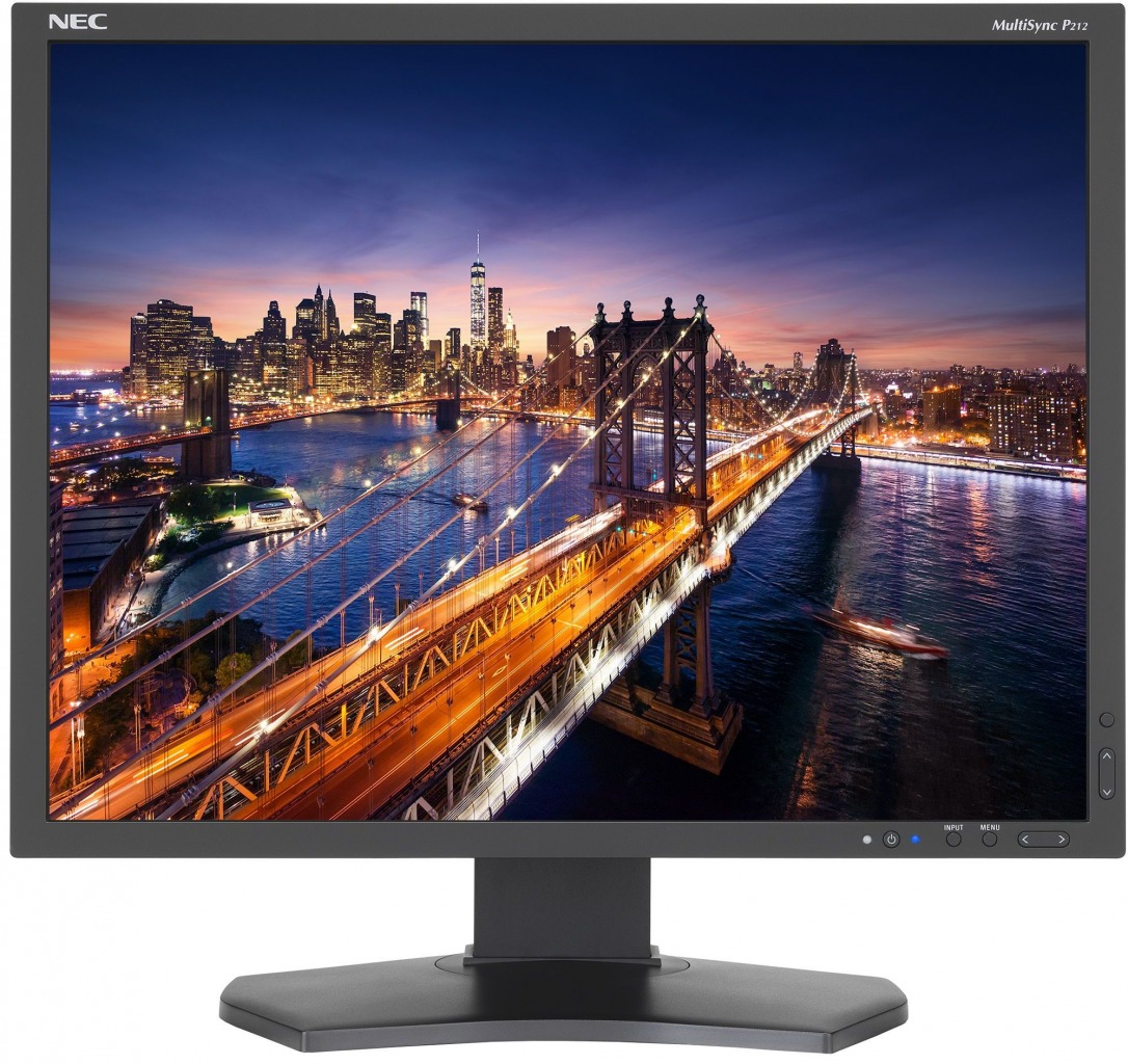 Monitor LED NEC P212: monitorul profesional cu IPS - TehnoNews.ro