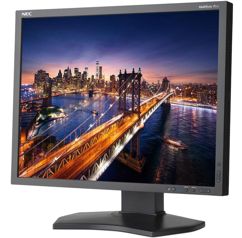 Monitor LED NEC P212: monitorul profesional cu IPS - TehnoNews.ro