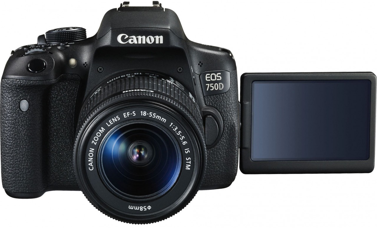 Aparat Foto DSLR Canon EOS 750D: Mereu la un inalt nivel - TehnoNews.ro