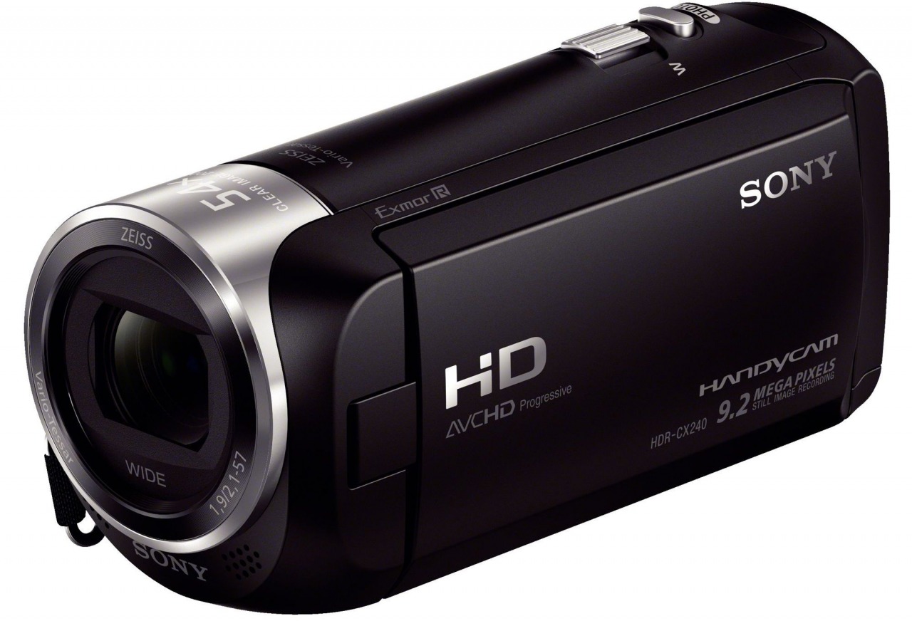 Camera Video Sony Handycam HDR CX 240E: o camera dotata cu tehnologie ...