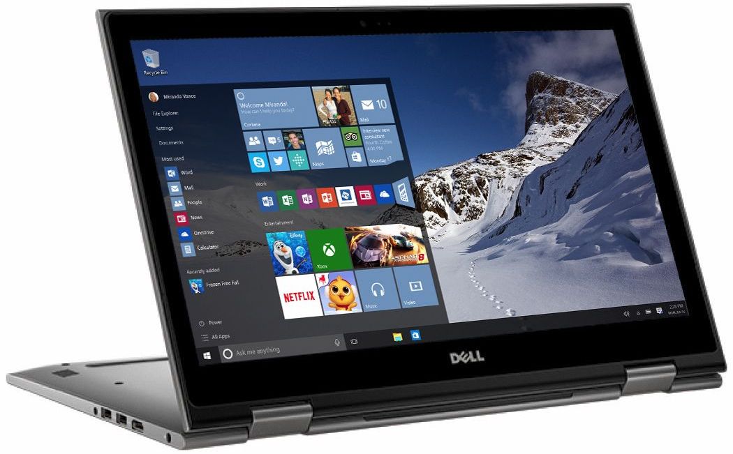 Laptop 2 in 1 Dell Inspiron 5578: solutia mult asteptata - TehnoNews.ro