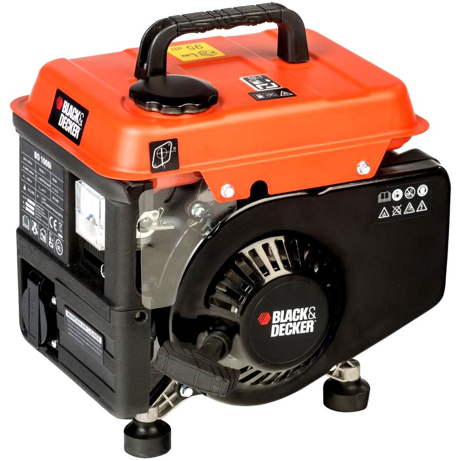 Generator curent Black Decker BD1000i - TehnoNews.ro
