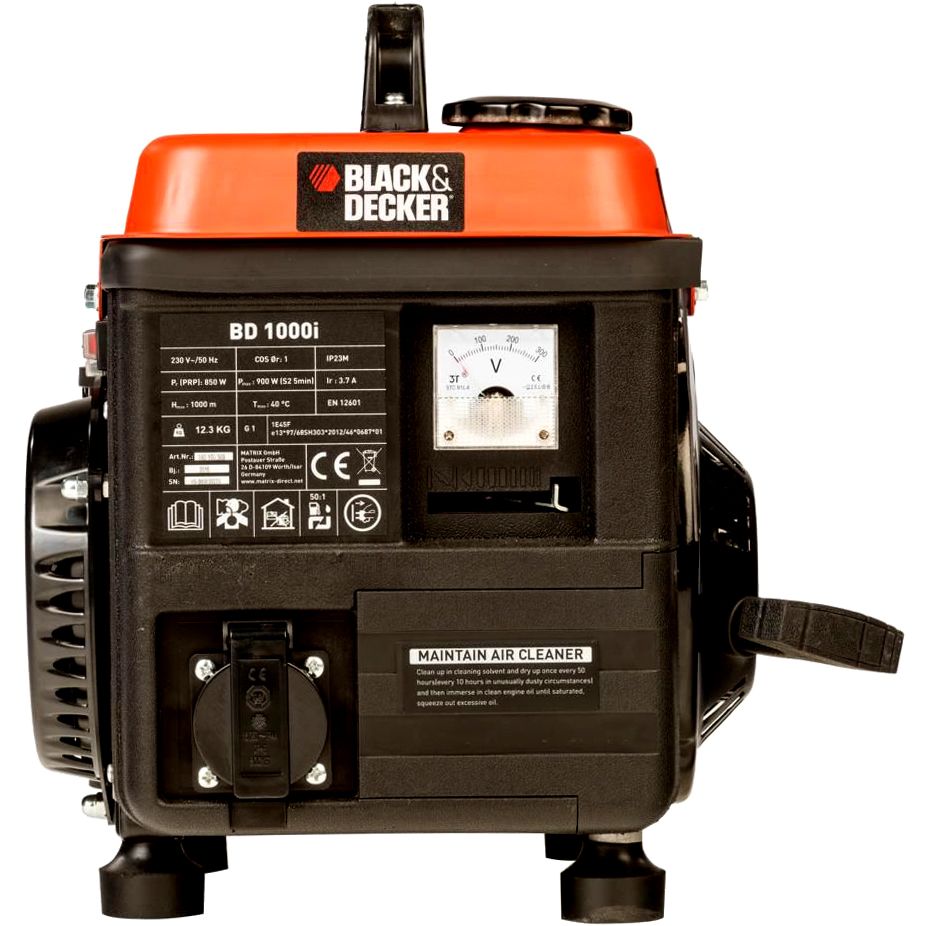 Generator curent Black Decker BD1000i - TehnoNews.ro