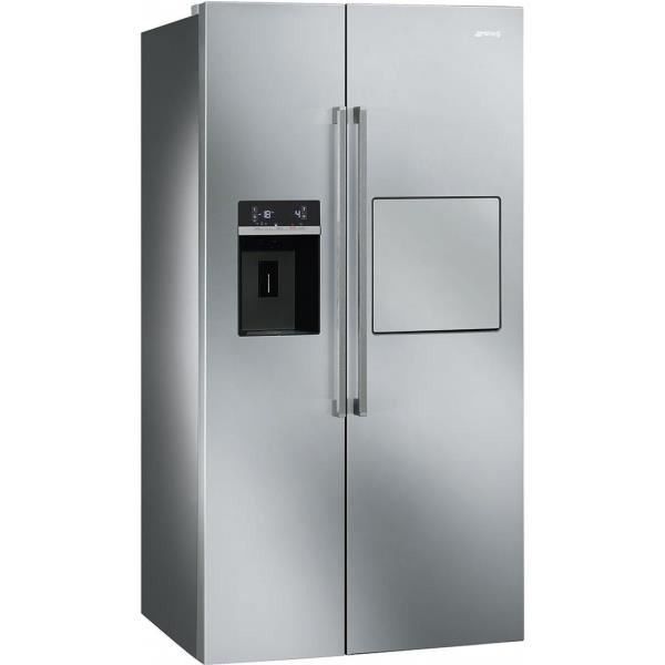 Side by side SMEG CLASSICA SBS63XEDH: cam tot ce trebuie - TehnoNews.ro