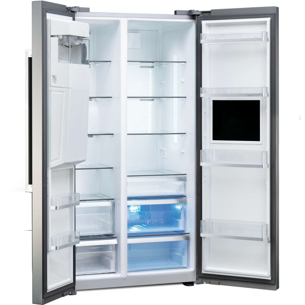 Side by side SMEG CLASSICA SBS63XEDH: cam tot ce trebuie - TehnoNews.ro
